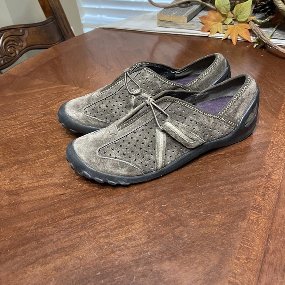 Clarks (Privo) | Shoes | Clarks Privo Tequini Nubuck Leather Slip On ...
